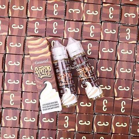 Jual Frapp Caramel 60ml - Liquid Vape Caramel Frapp By EJM USA
