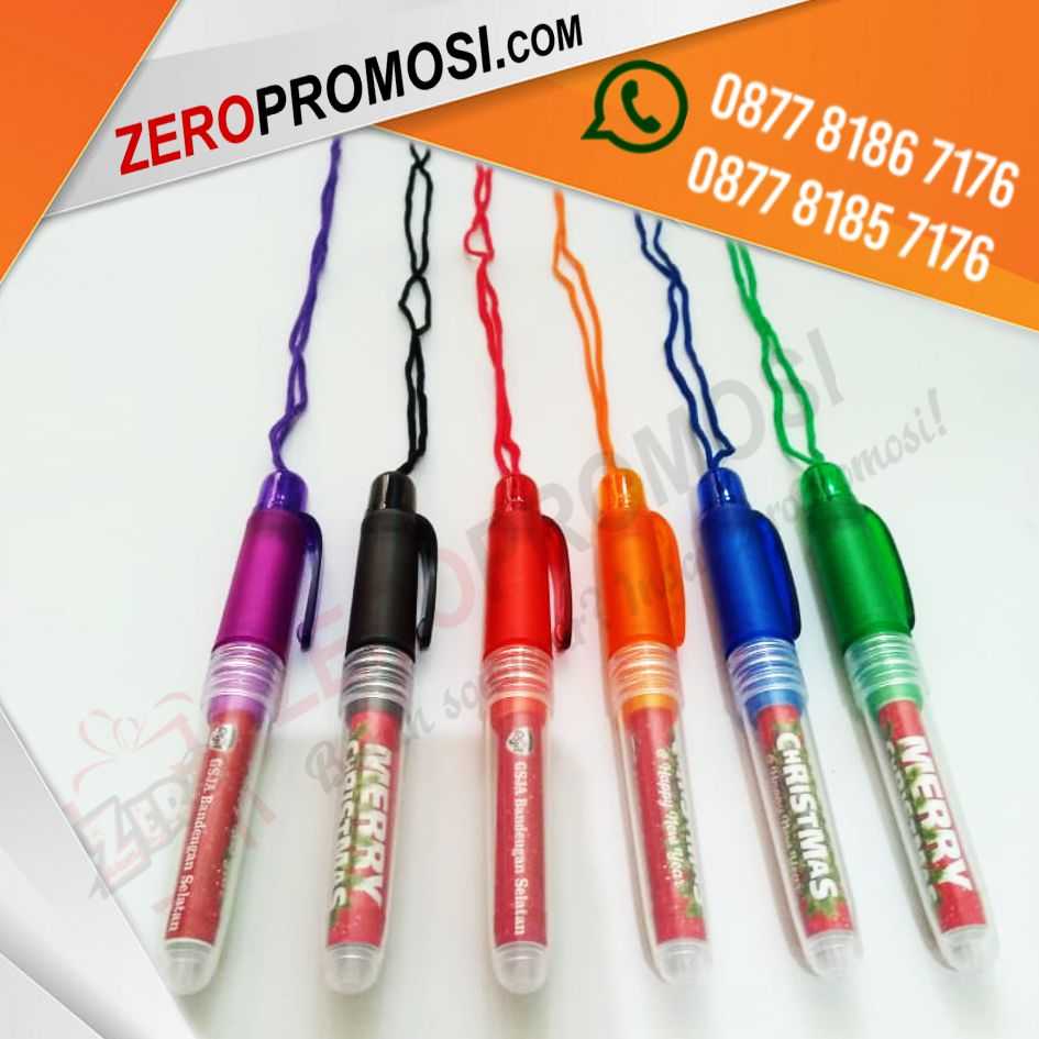 Jual Souvenir Natal Murah Pulpen Boss Tali | Jakmall.com