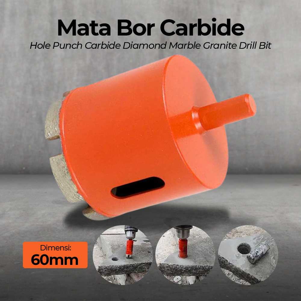 Jual VENSTPOW Mata Bor Hole Punch Carbide Diamond Marble Granite