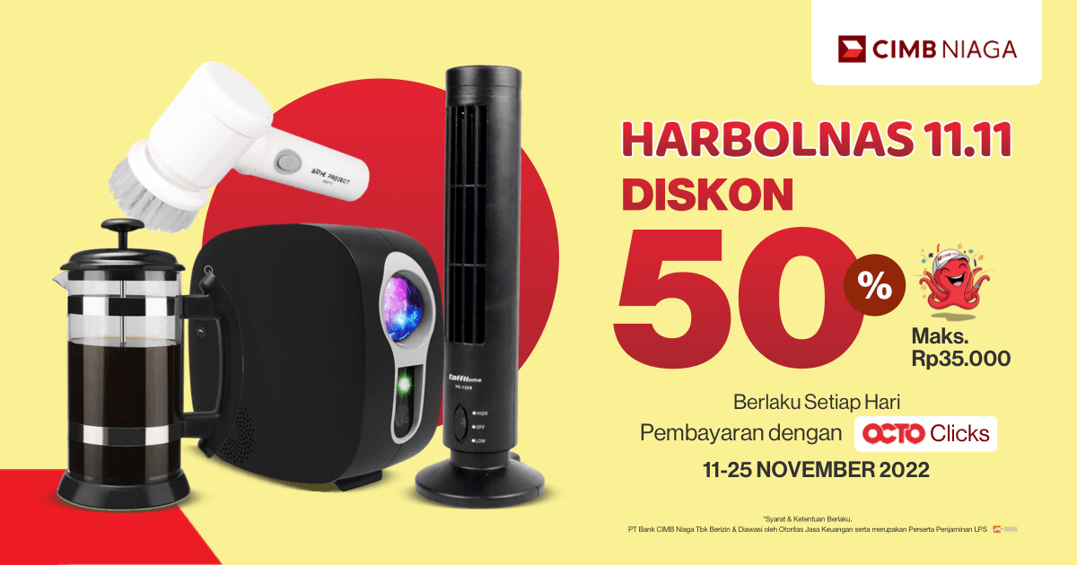 Promo OCTO 2022 | Jakmall.com