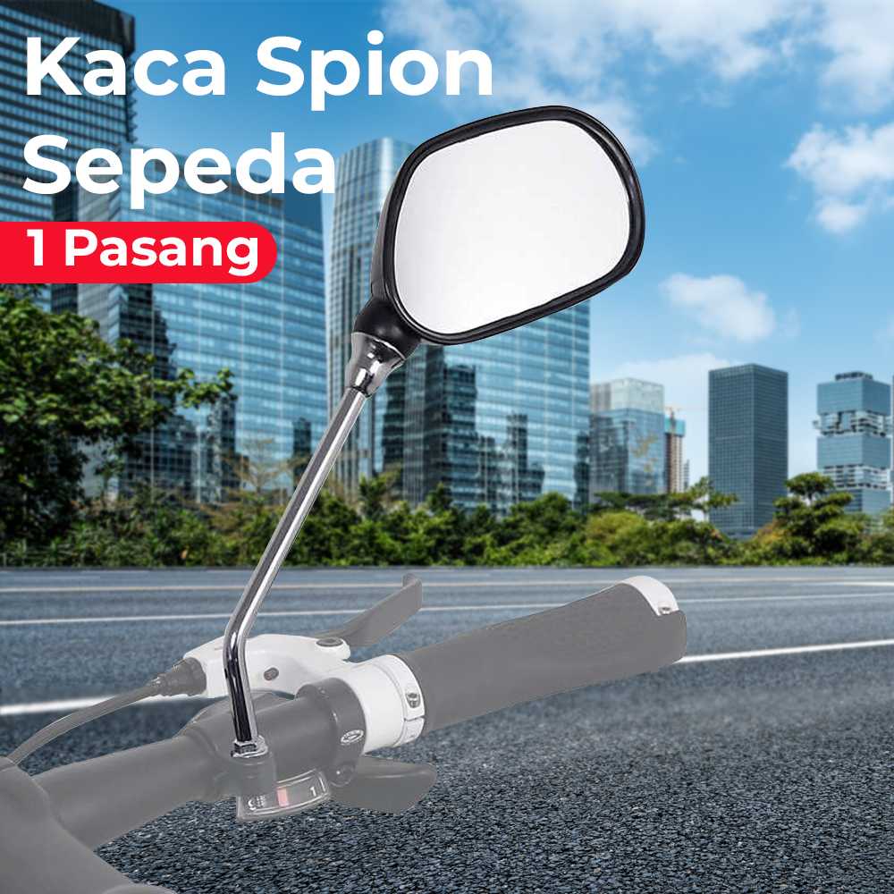 Jual JINGYI Kaca Spion Sepeda Bike Blindspot Rearview 1 Pair