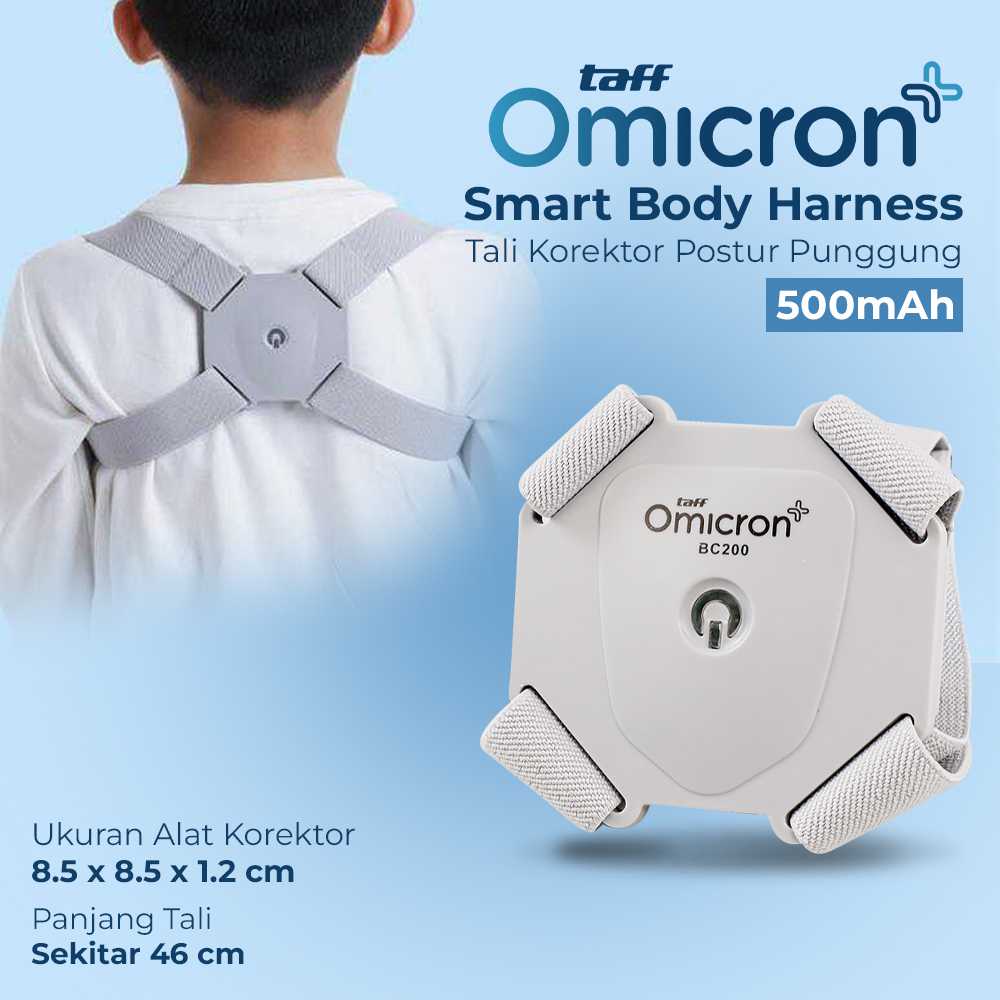 Jual TaffOmicron Smart Body Harness Tali Korektor Postur | Jakmall.com