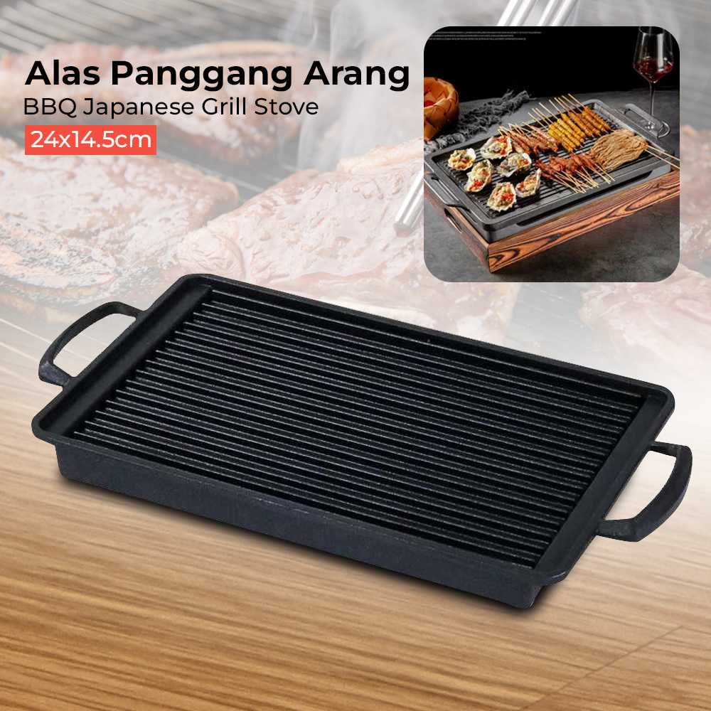 Jual Aihogard Alas Panggang Arang BBQ Japanese Grill Stove