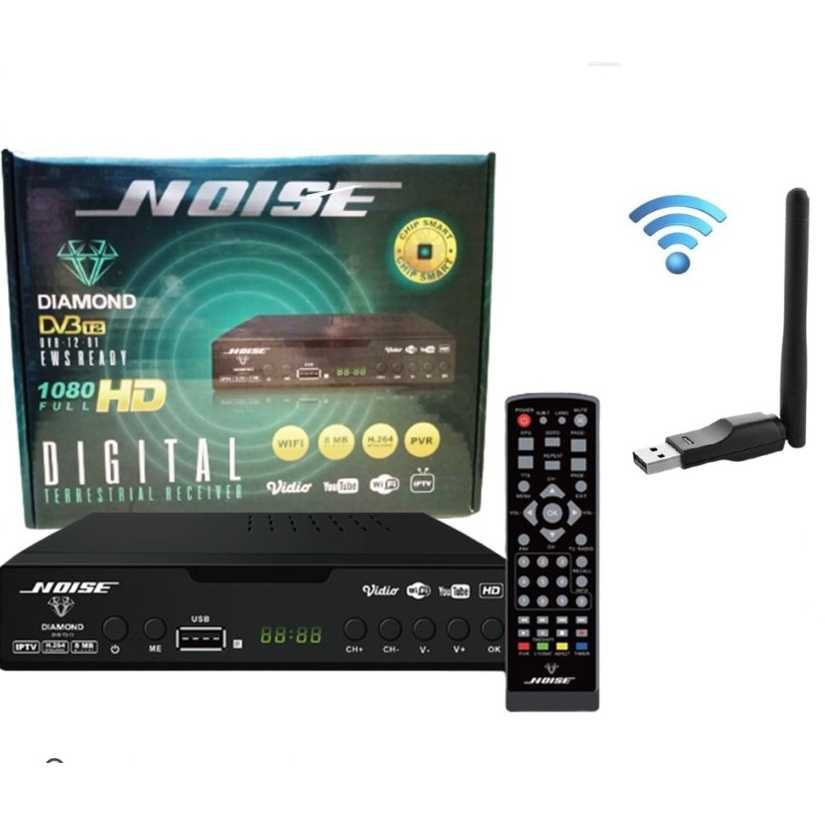 Jual Set Top Box Noise DIAMOND T2-01 TV Digital - STB+HDMI