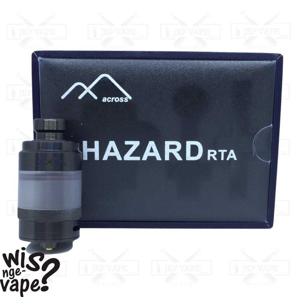 Jual Hazard RTA 24mm - Authentic by Across Vape X Dovpo | Jakmall.com