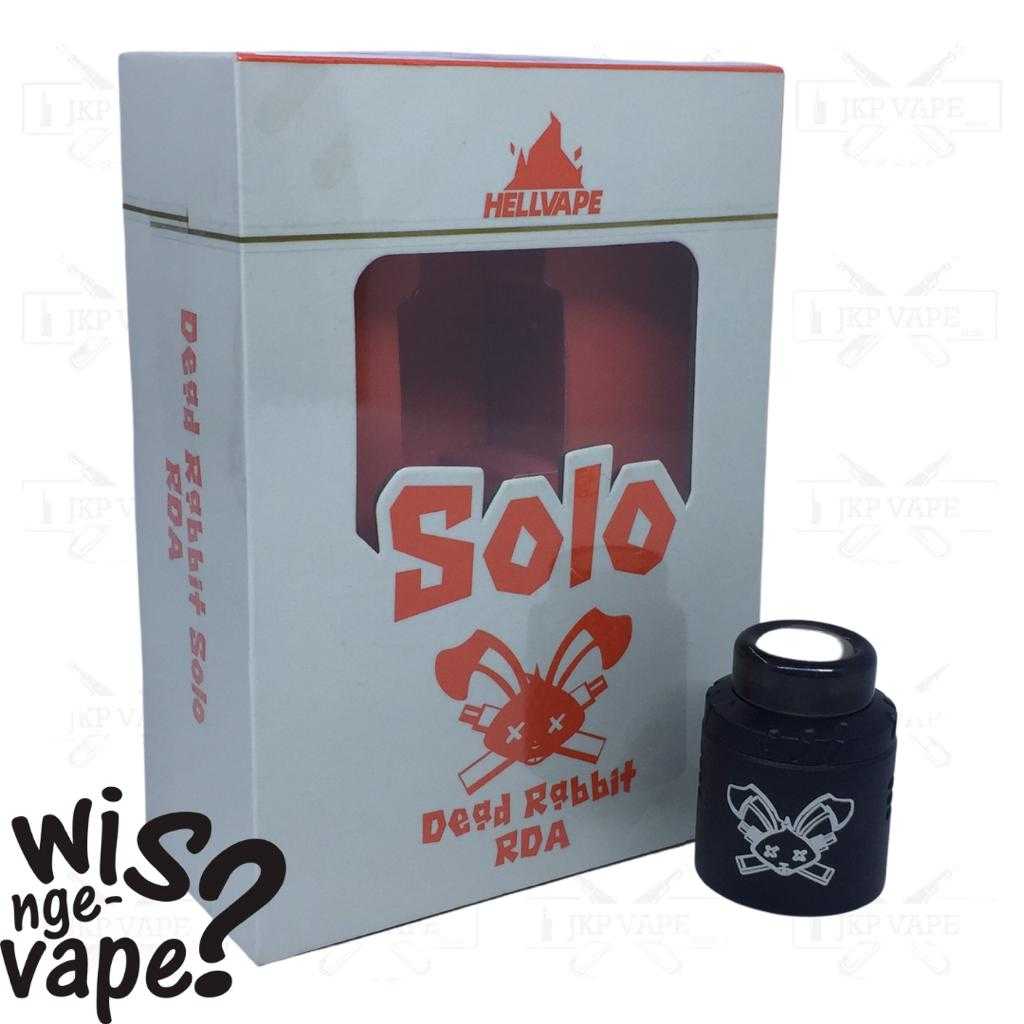Jual Dead Rabbit Solo RDA 22MM - Authentic by Hellvape | Jakmall.com