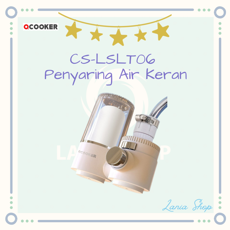 Jual Penyaring Air Keran - QCOOKER CS-LSLT06 - Faucet Water