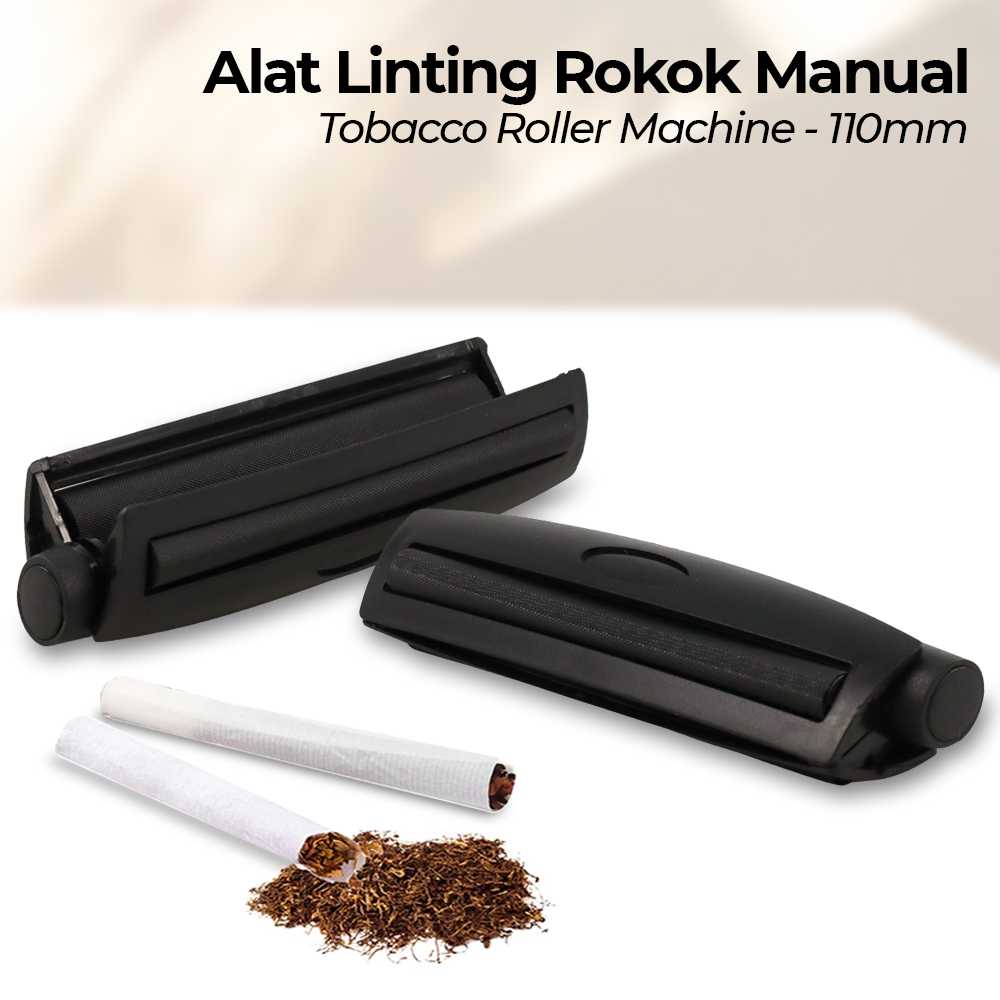 Jual GIZEH Alat Linting Rokok Manual Tobacco Roller 12x110mm