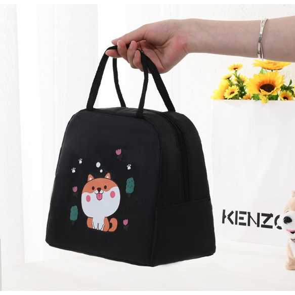 Jual RUMAUMA Lunch Bag Tahan Panas Karakter Tas Bekal Makanan