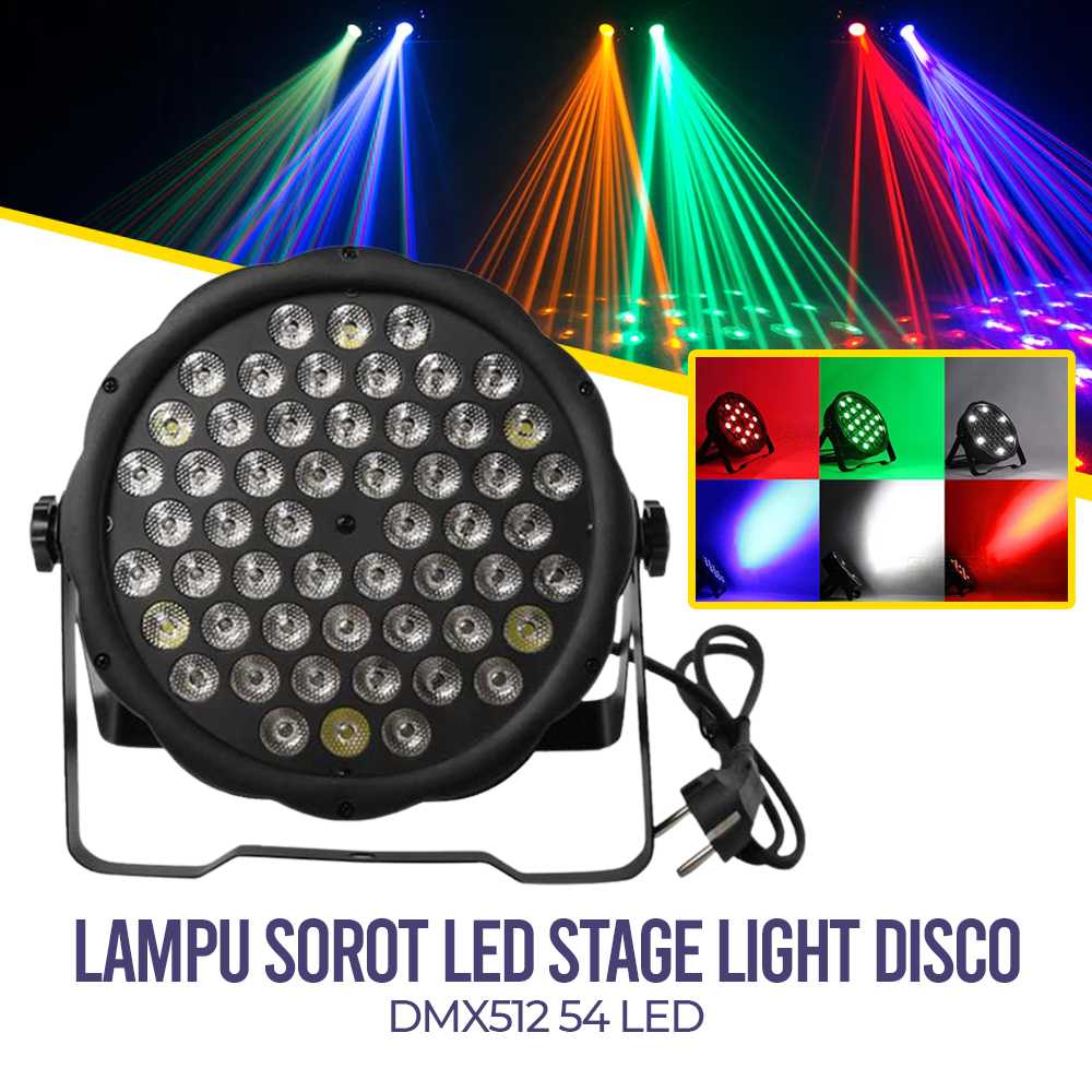 Jual SHHDS Lampu Sorot LED Outdoor Spotlight Waterproof RGB