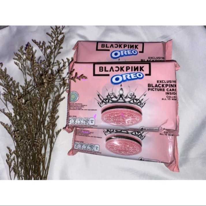 Jual Oreo x Blackpink + foto card PC random special edition WMO