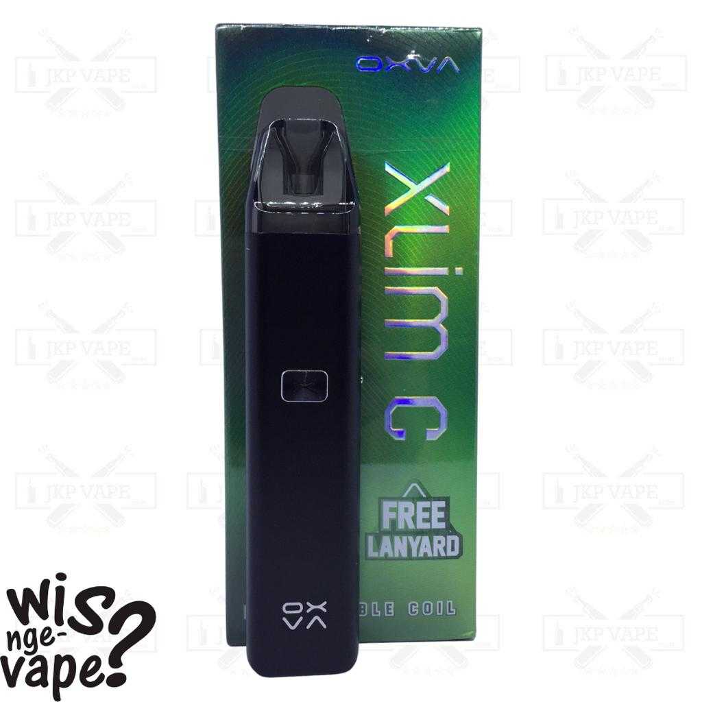 Jual Oxva Xlim C Pod Kit 25W 900mAh - By Oxva Tech Authentic