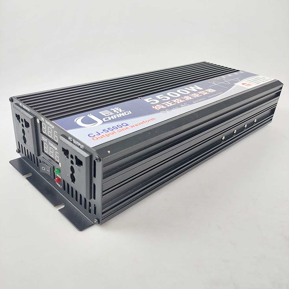 Jual CHANGI Power Inverter Pure Sine Wave DC 12V to AC 220V