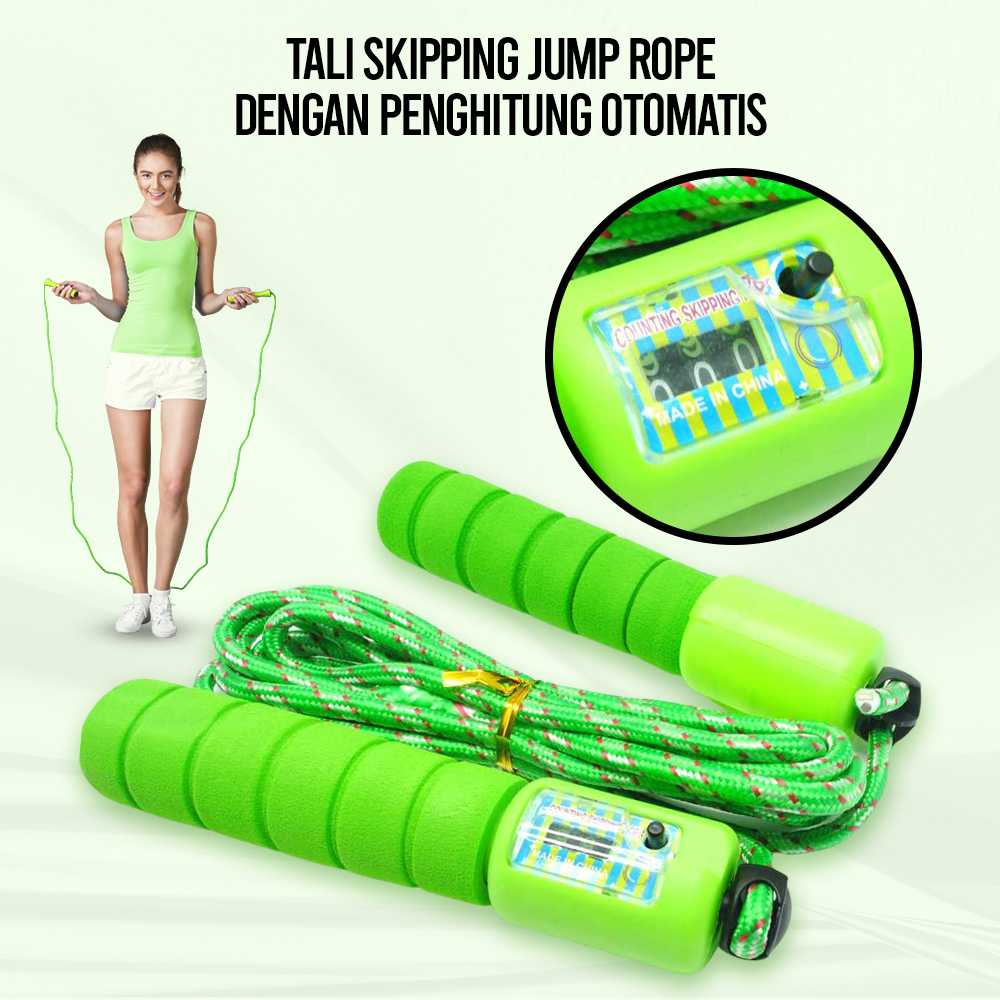 Jual Tali Skipping Jump Rope dengan Penghitung Otomatis - KY-319