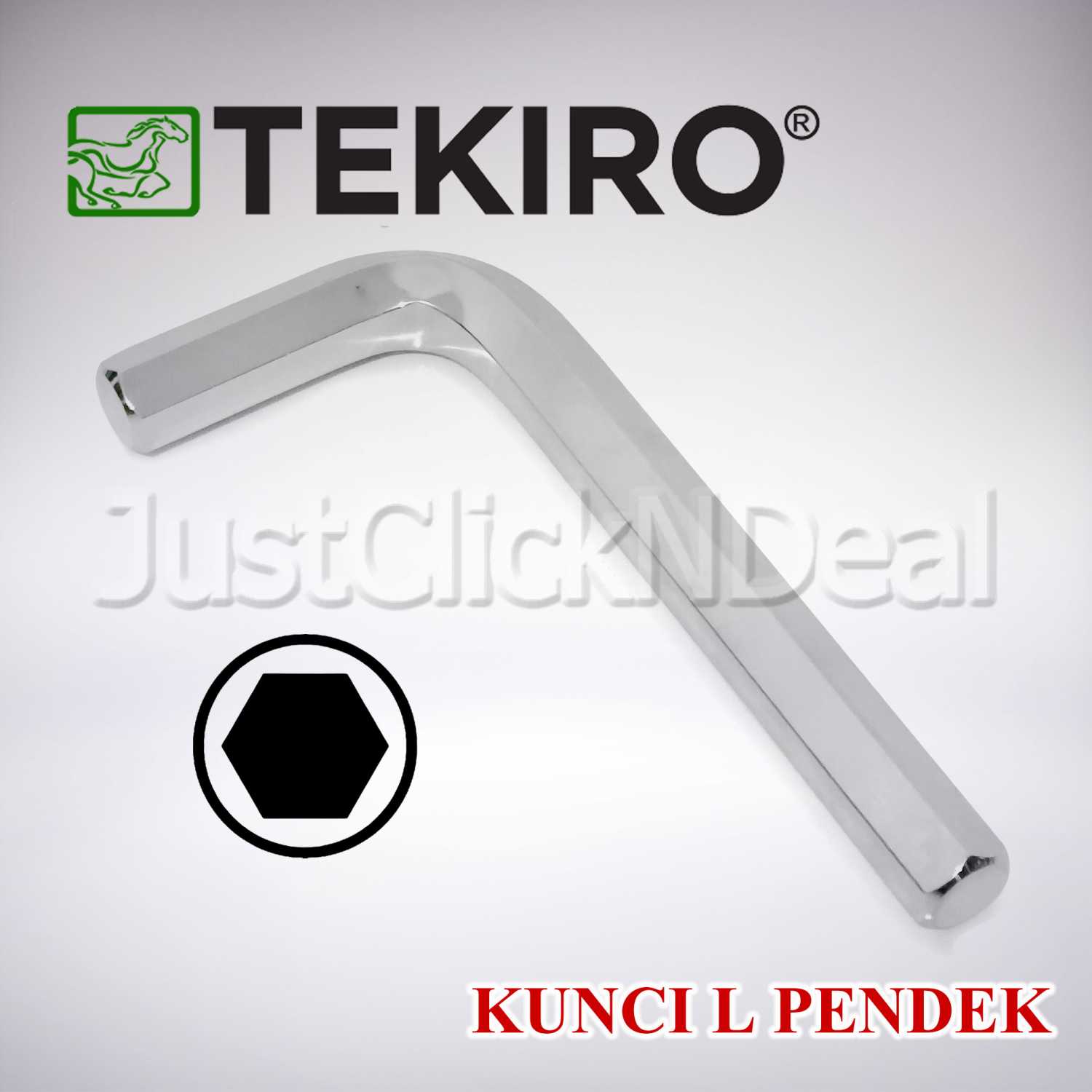 Jual Tekiro Kunci L Pendek 10 - 19 mm Short Hex Key | Jakmall.com