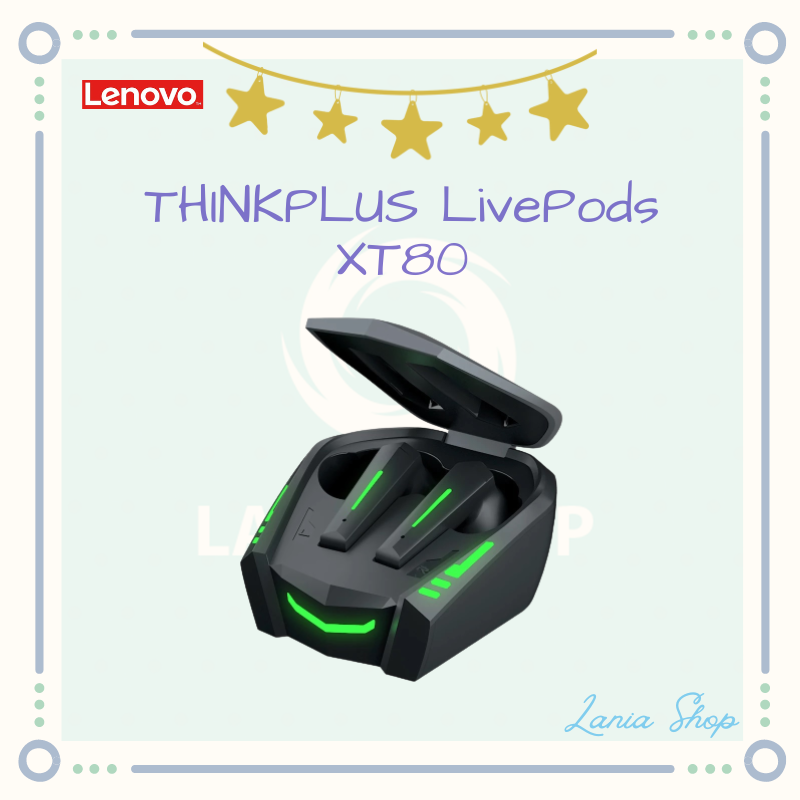 Jual LENOVO THINKPLUS LivePods XT80 - TWS Bluetooth Earphone