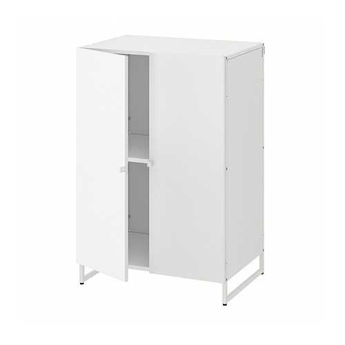 Jual Unit rak putih dengan pintu ukuran 61x44x90cm WMO IK7167 JOS