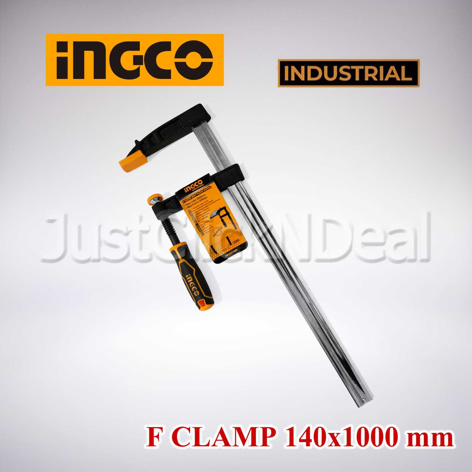 Jual Ingco F Clamp 140 mm Klem Catok Penjepit Kayu | Jakmall.com