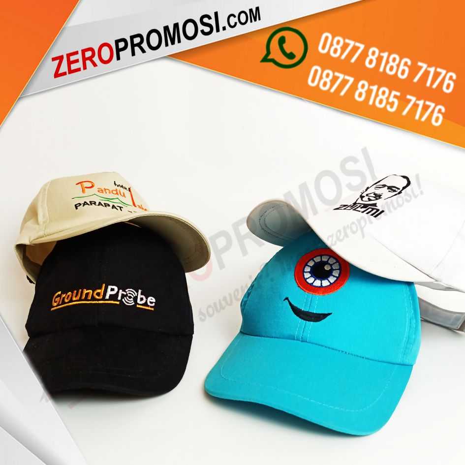 Jual Produksi Topi Model Umum Baseball Unisex Promosi Custom