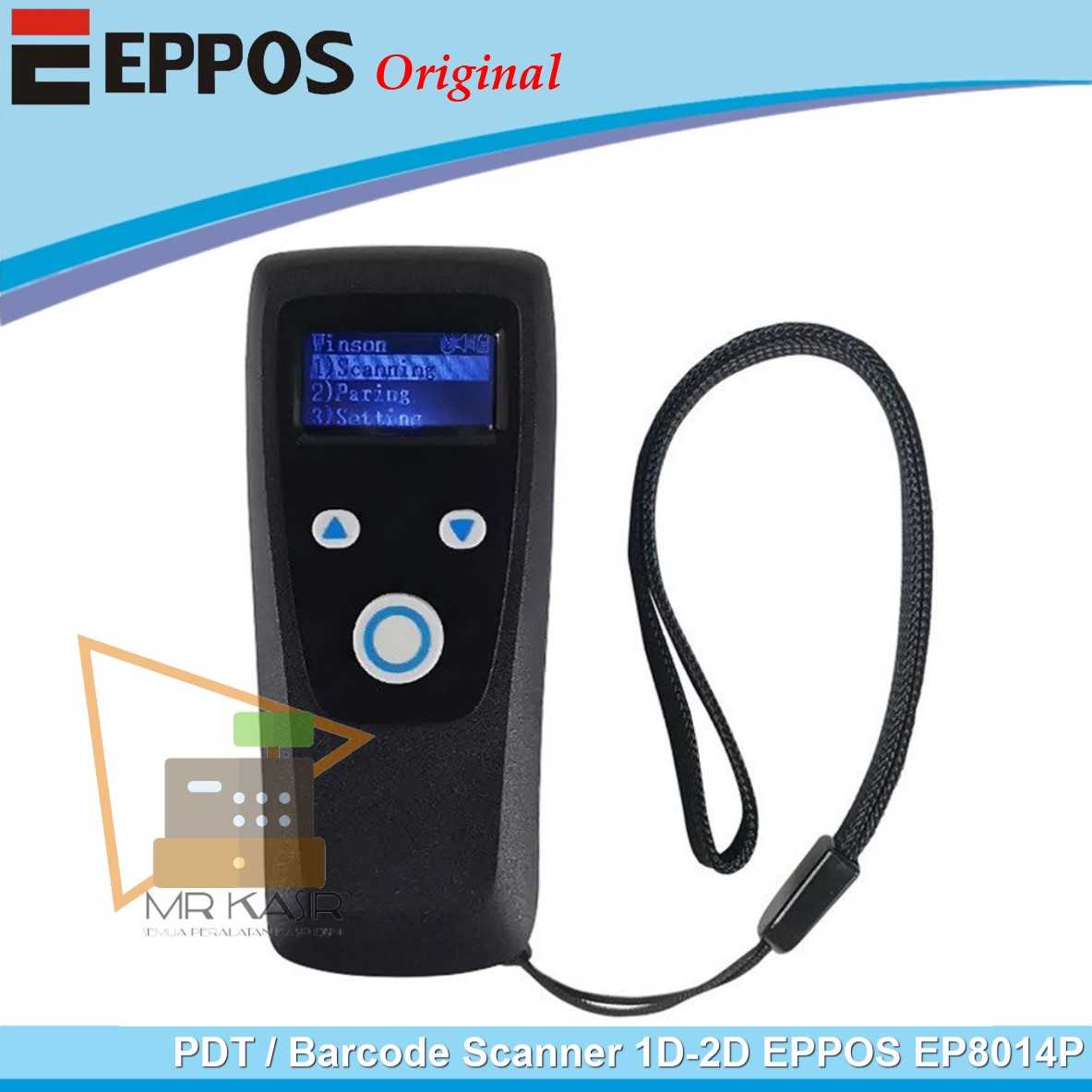 Jual Barcode Scanner PDT Portable Data Terminal 1D/2D EPPOS