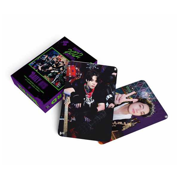 Jual lomo card BTS seasons greetings 2022 photo card agk034
