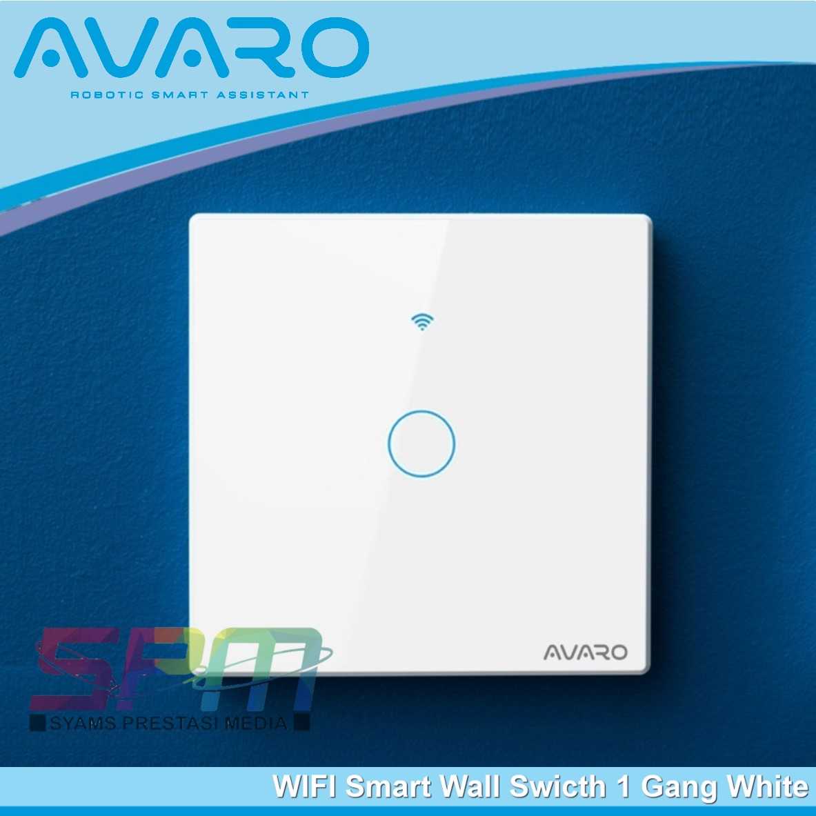 Jual AVARO Smart Switch Wifi 1 Gang Saklar Listrik Smart Home