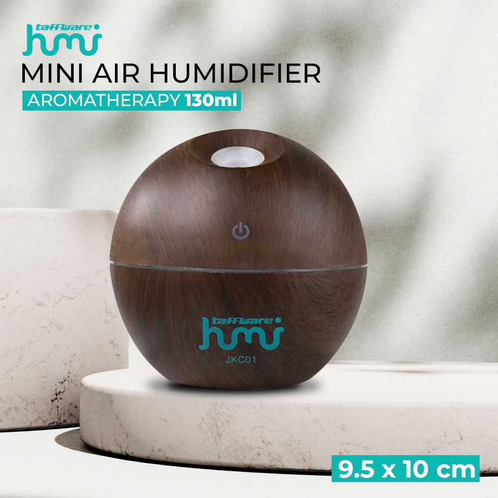 Jual Taffware HUMI Car Mini Air Humidifier Aromatherapy Wood