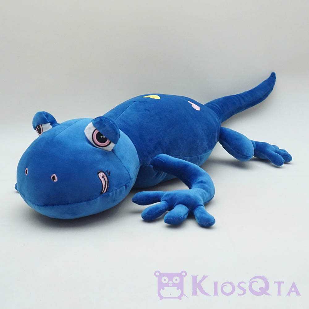 Jual boneka cecak cicak lizard biru tua navy XL | Jakmall.com