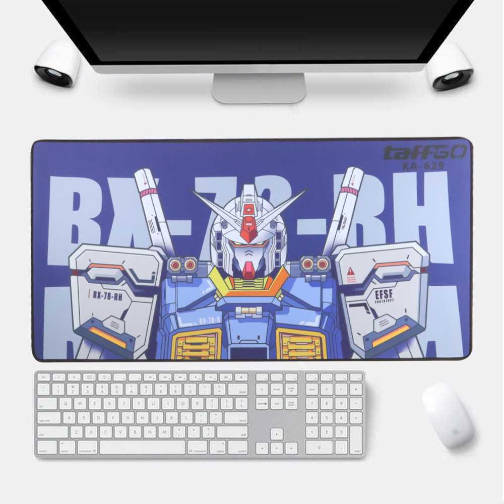 Jual TaffGO Gaming Mouse Pad Gundam XL Desk Mat 800x400x2mm