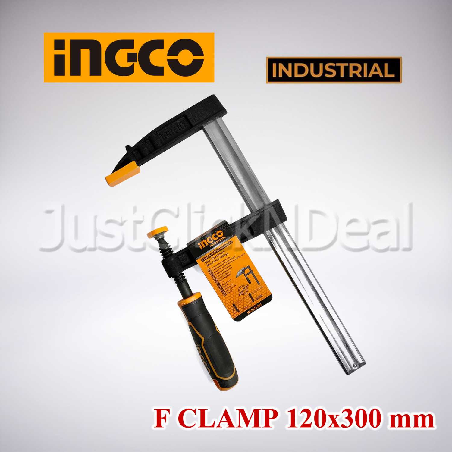 Jual Ingco F Clamp 120 mm Klem Catok Penjepit Kayu | Jakmall.com