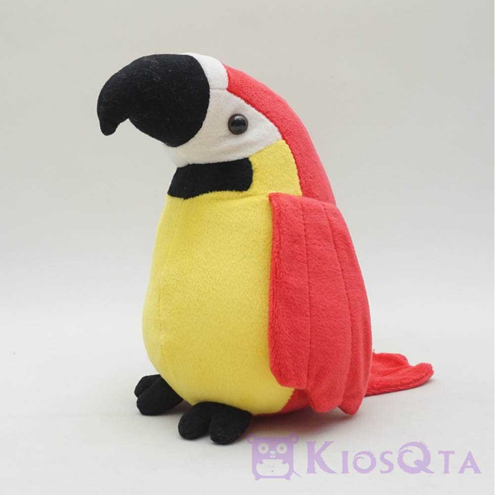 Jual boneka burung beo nuri merah small | Jakmall.com