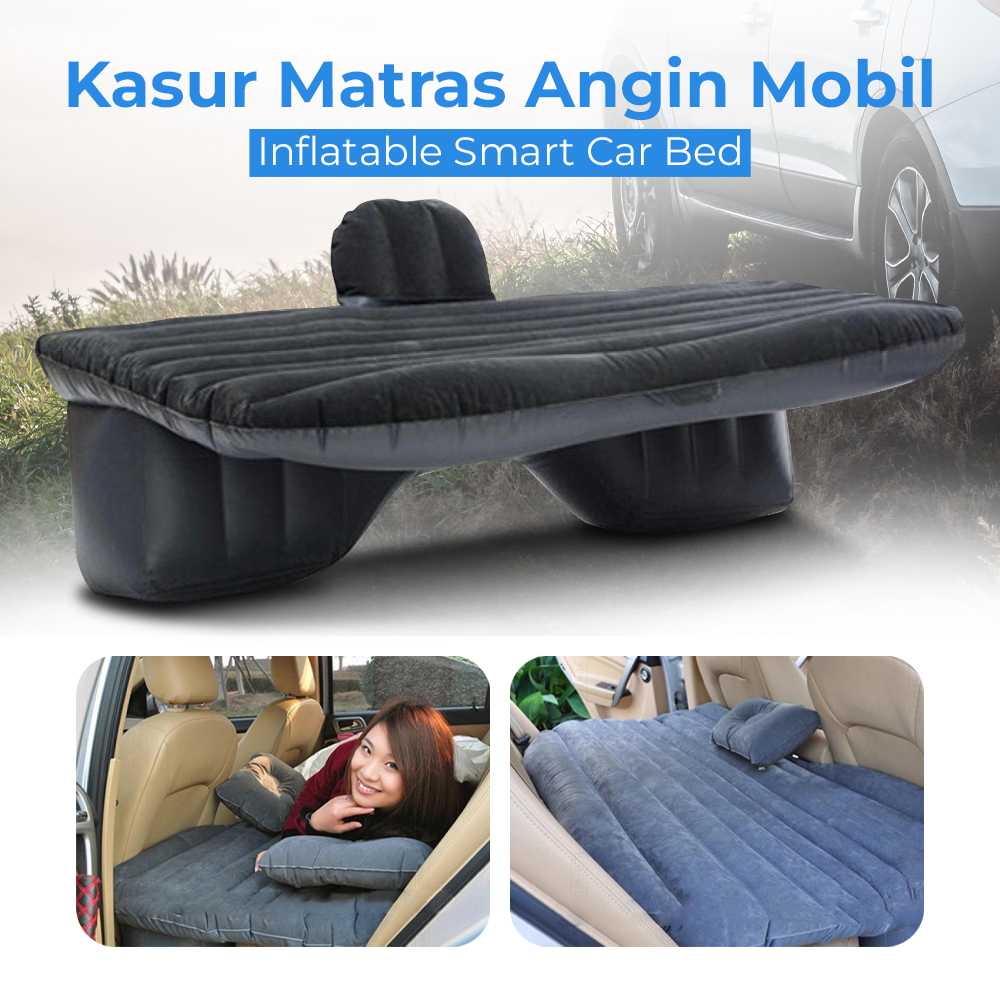Jual Shibo Kasur Matras Angin Mobil Travel Inflatable Smart Car