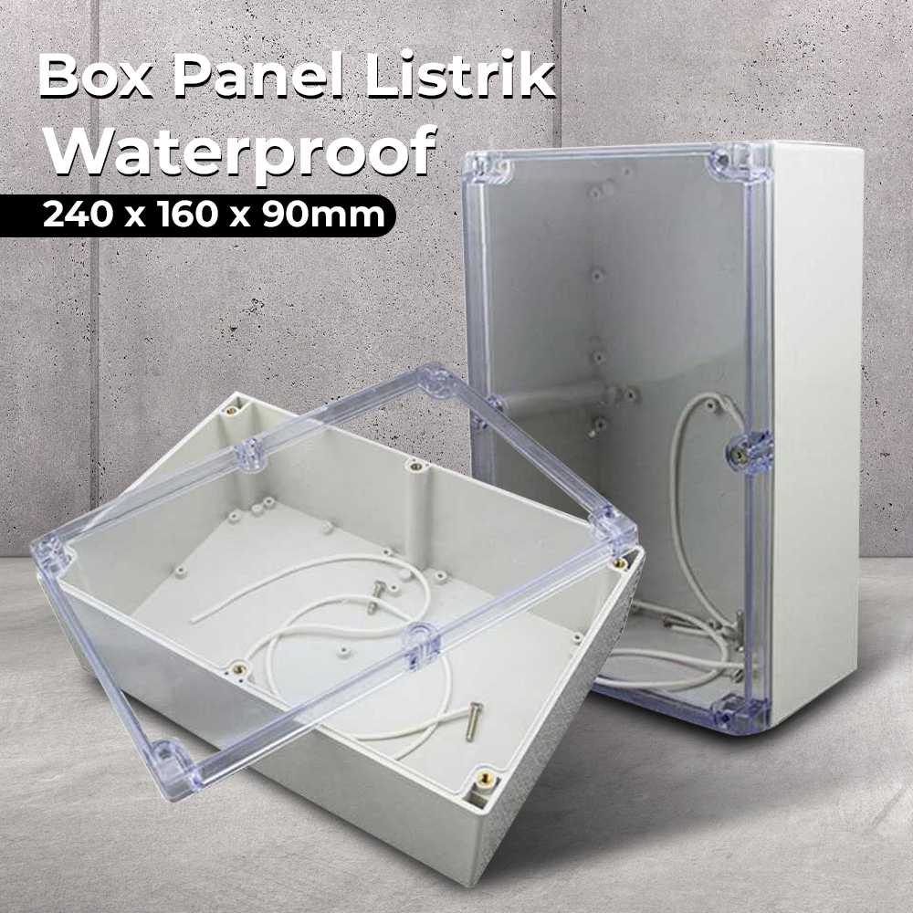 Jual Vange Box Panel Listrik Duradus Junction Box Waterproof