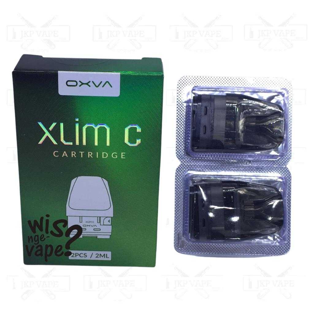 Jual Cartridge Oxva Xlim C Pod - Catridge XLIM C Authentic By