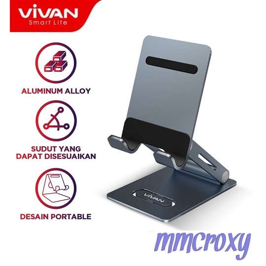 Jual Vivan VH03 Phone Holder Universal Tablet Rotatable 270°
