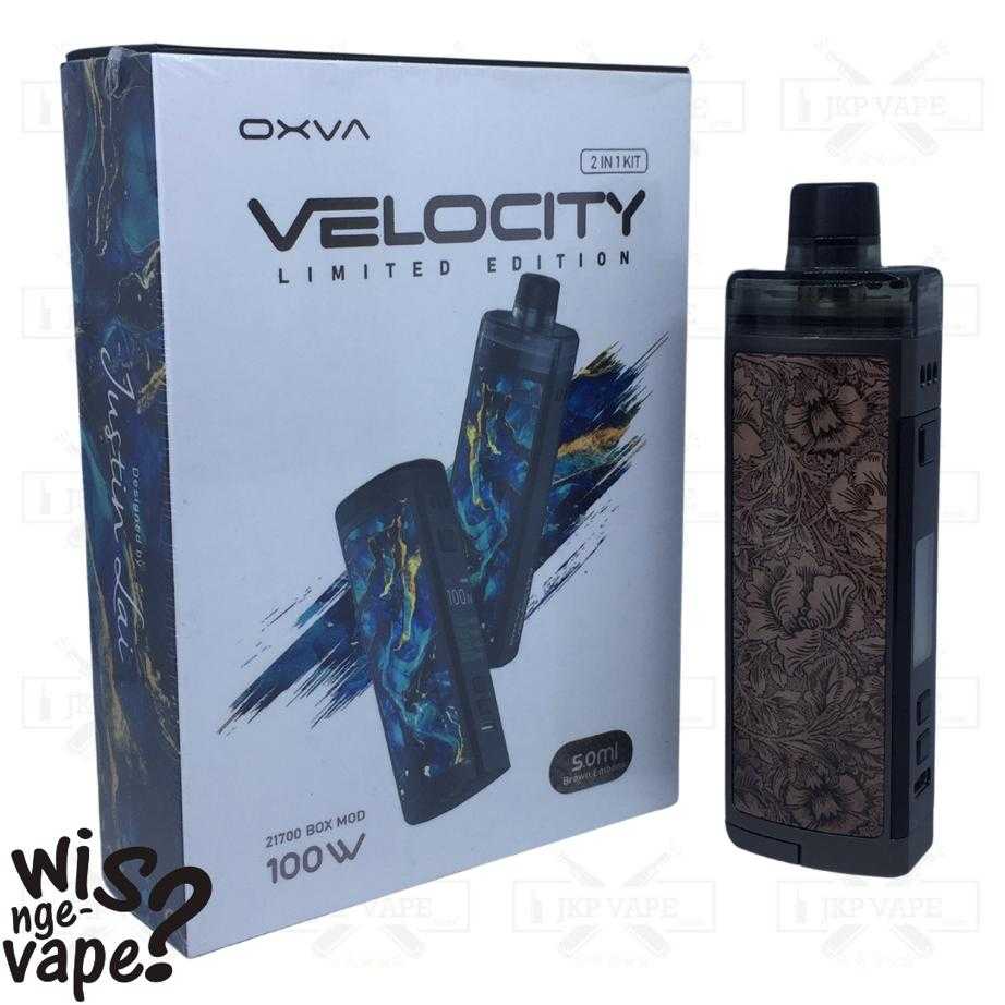 Jual OXVA Velocity LE 100W - Pod Mod 21700 Authentic by Oxva Tech