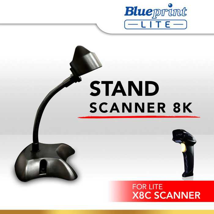 Jual Blueprint Lite Stand Barcode Scanner X8C X8L | Jakmall.com
