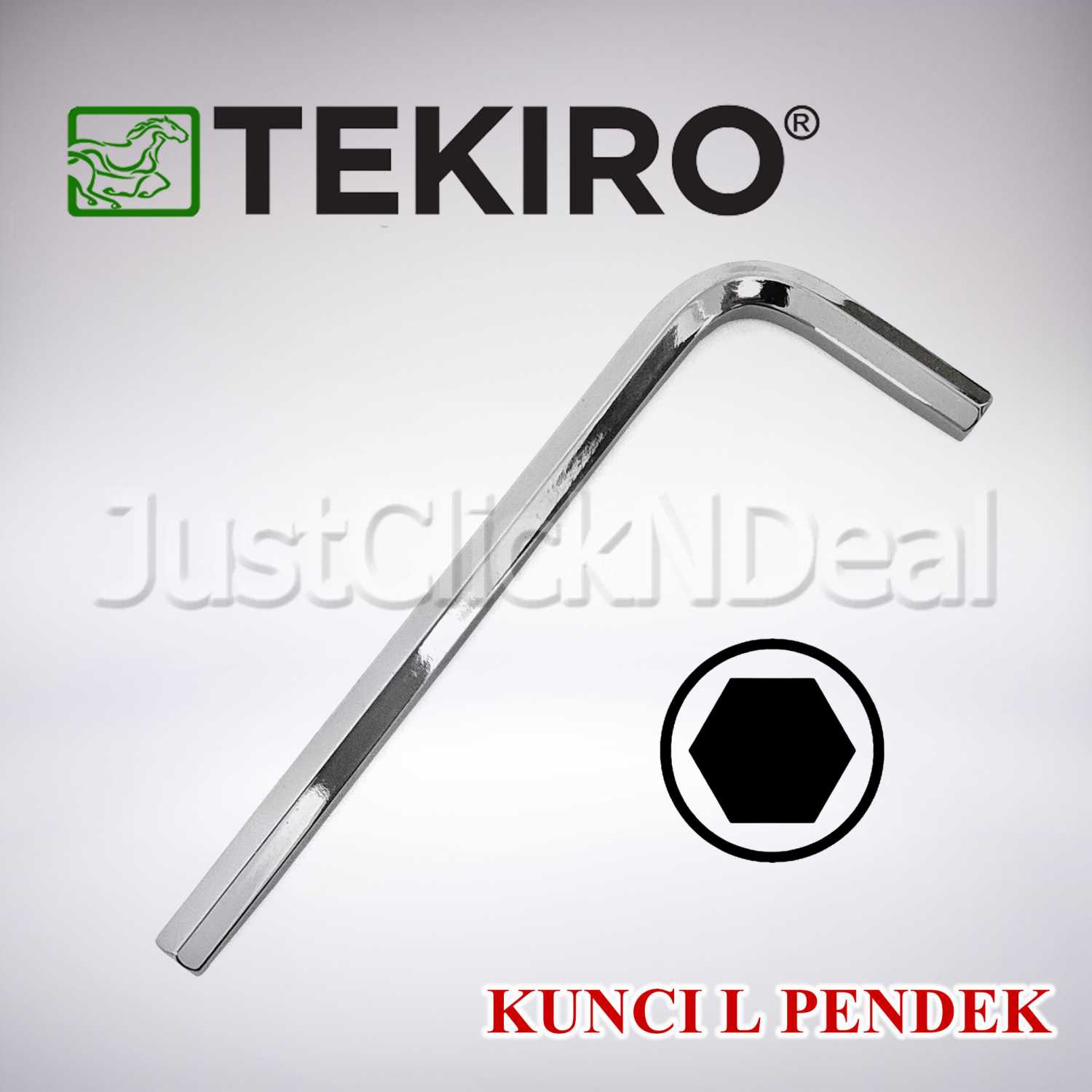 Jual Tekiro Kunci L Pendek 1.5 - 8 mm Short Hex Key | Jakmall.com