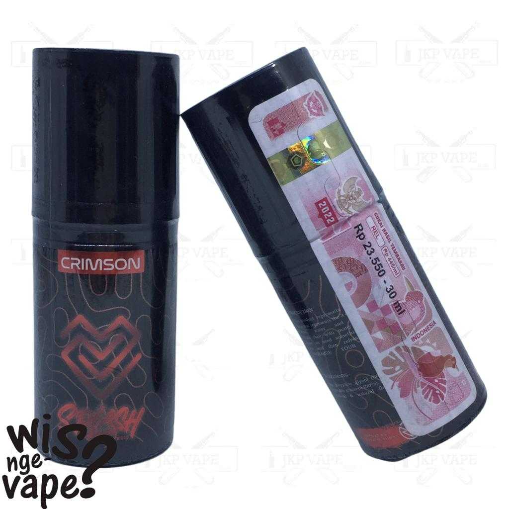 Jual Splash Crimson 30ml - Salt Nic Liquid Vape By Blackwood RCKS