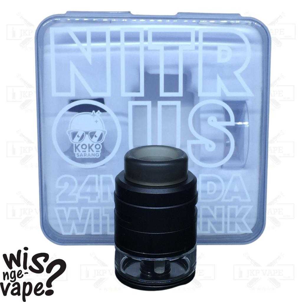 Jual Nitrous 24mm RDA with Tank Authentic - By Koko Sarang x