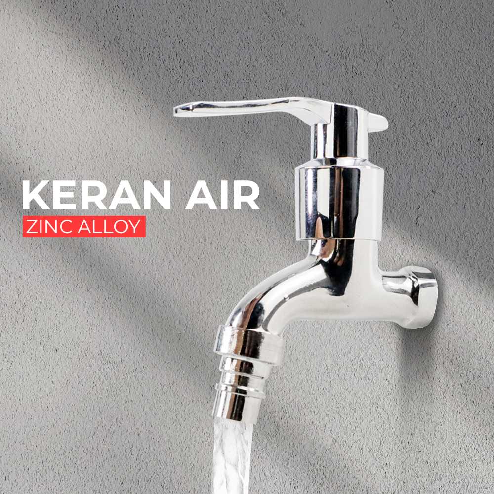 Jual Jingpin Keran Air Standar Zinc Alloy Water Faucet - 888