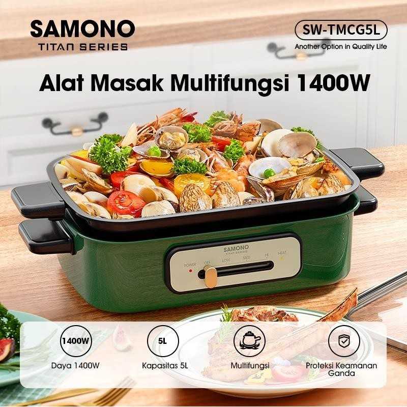 Jual Samono 5Liter Table Grill Multifungsi Alat Panggang | Jakmall.com