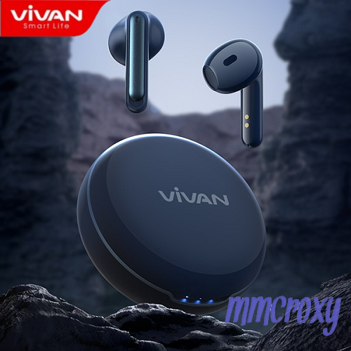 Jual Vivan Liberty X1 ENC Bluetooth Earbuds TWS 4 Microphone