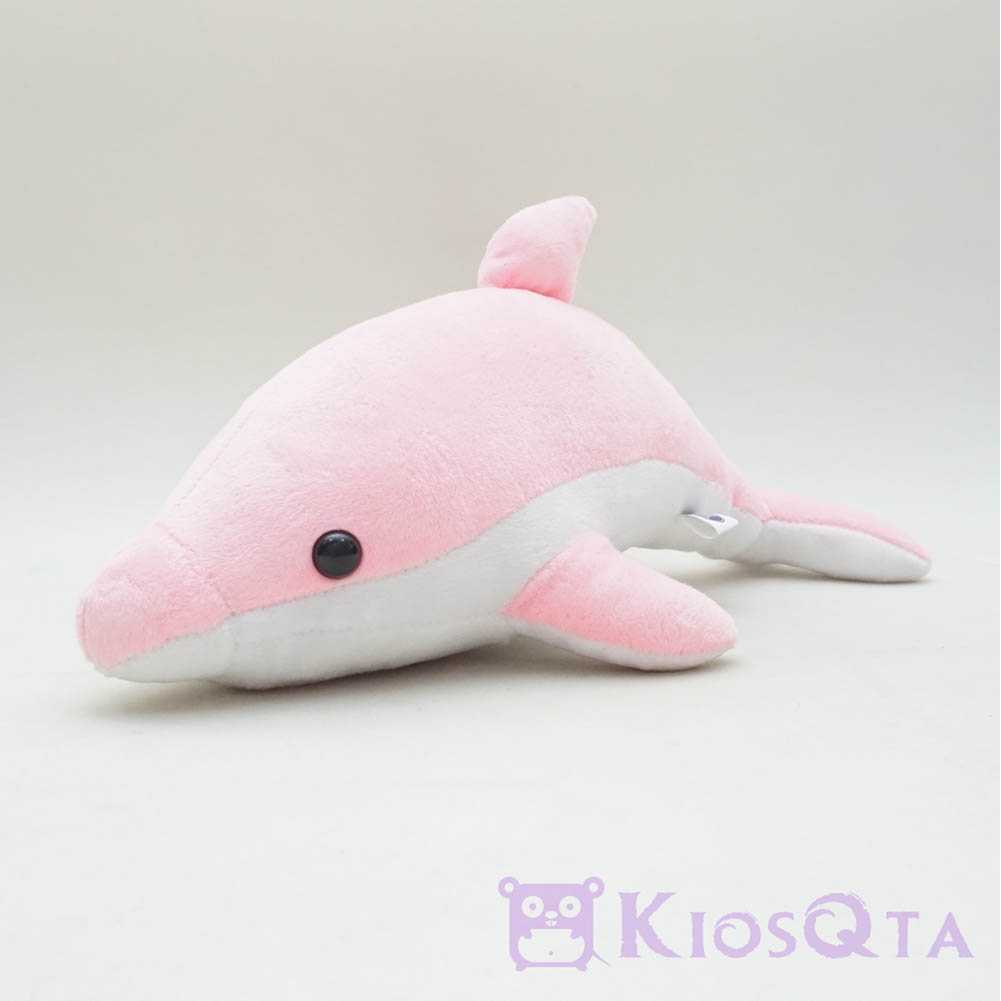 Jual boneka lumba lumba pink putih dolphin medium DES | Jakmall.com