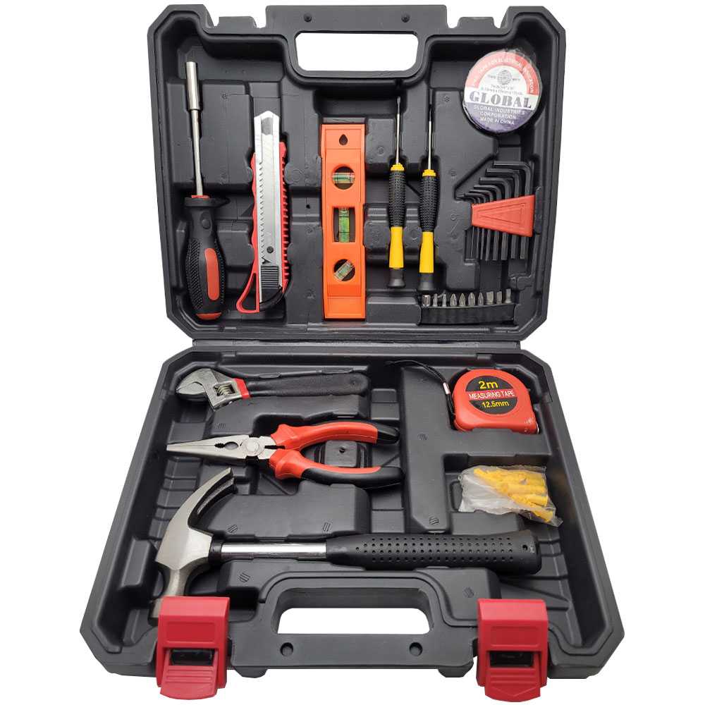 Jual Toolset 30 Pcs Toolkit Toolbox Tool Set Tool Kit Tool Box