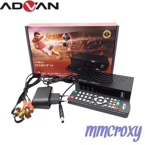 Jual Advan Set Top Box TV Digital Advan ST03 | Jakmall.com