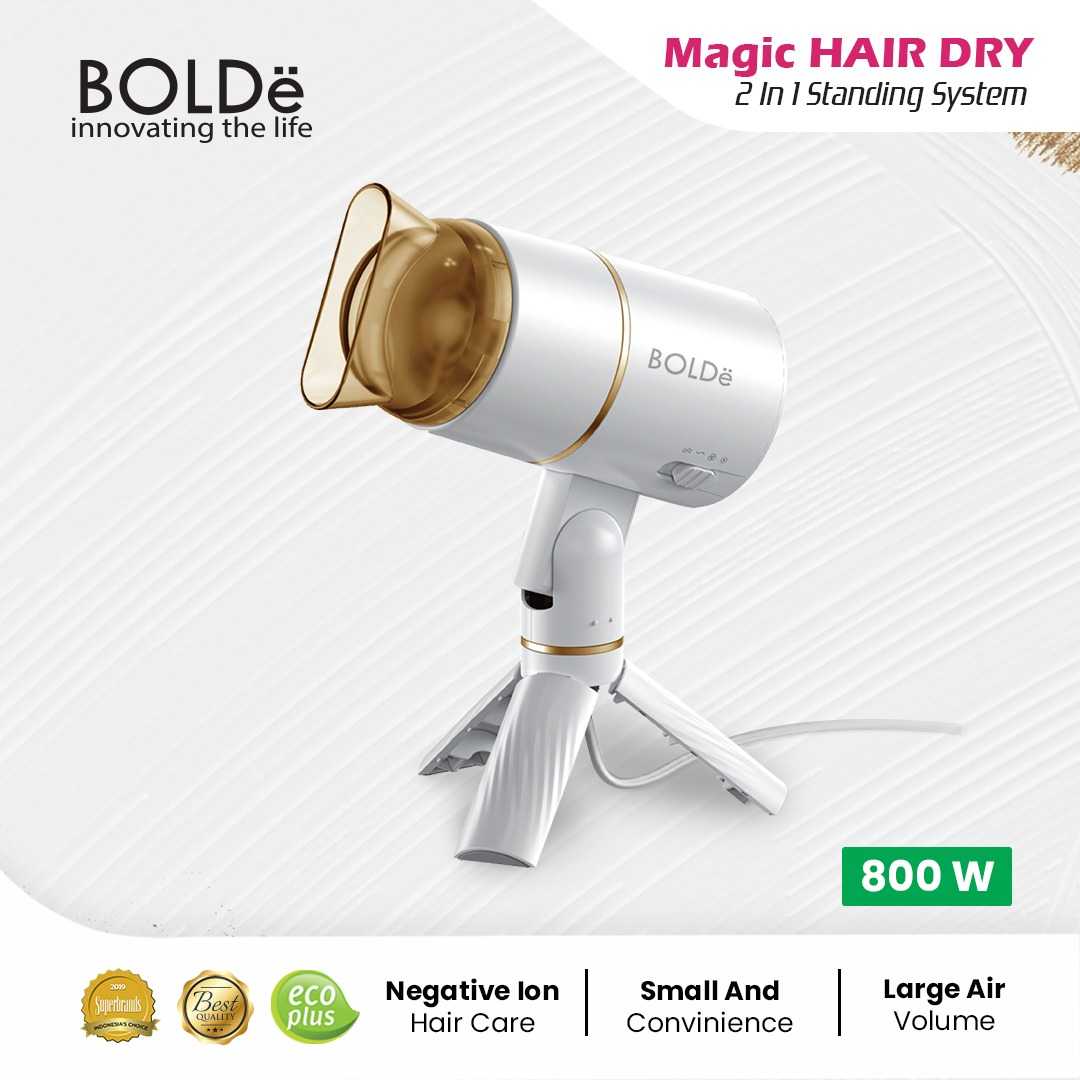 Jual BOLDe Magic Hair Dryer 2 in 1 | Jakmall.com