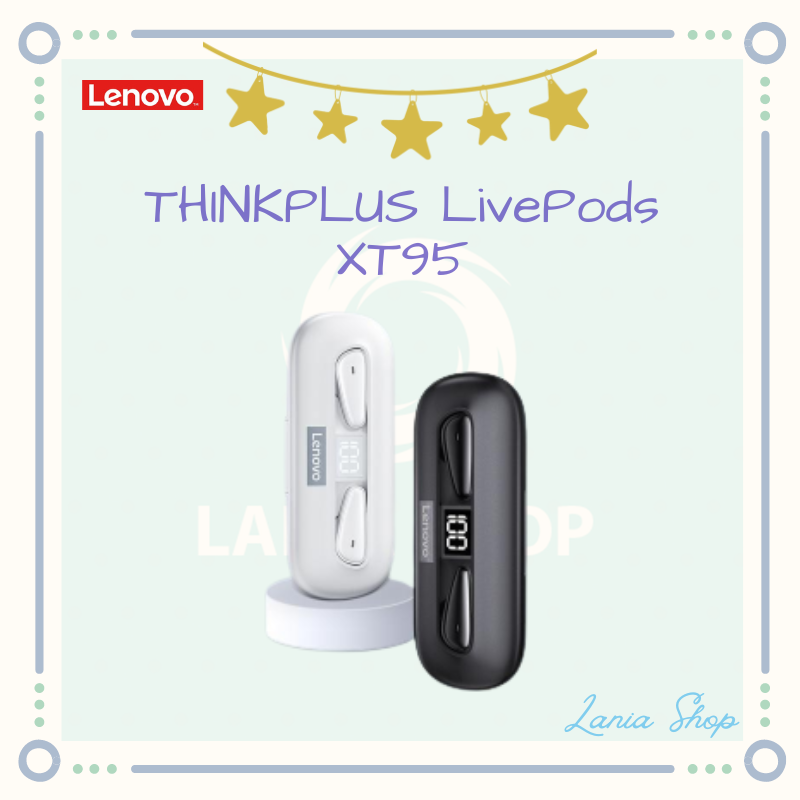 Jual LENOVO THINKPLUS LivePods XT95 - TWS Bluetooth Earphone
