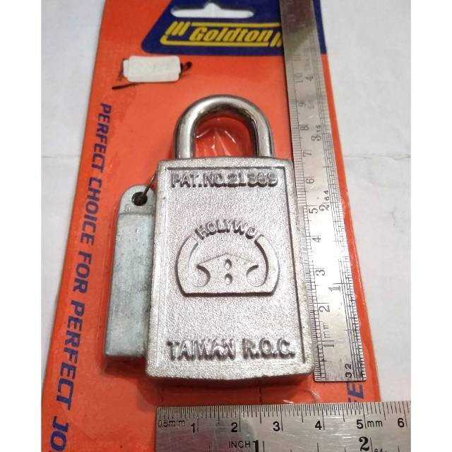 Jual Gembok magnet 40mm GOLDTON / Magnetic padlock | Jakmall.com