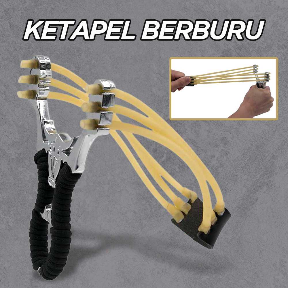 Jual Katapel Berburu Powerful Outdoor Slingshot - YR016 | Jakmall.com